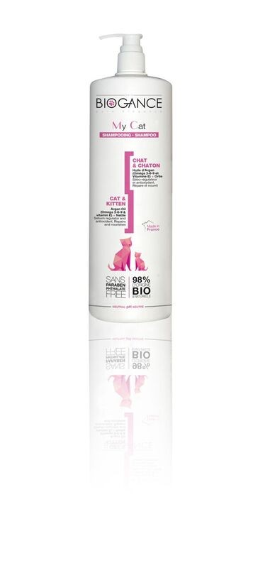 Biogance My Cat. Sh. 1Ltr. (Biogance Hondenshampoo en kattenshampoo)