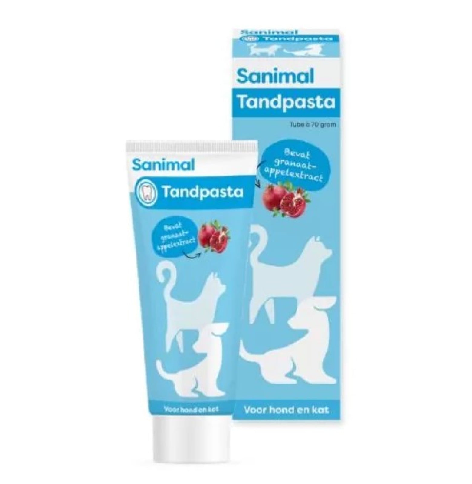 Sanimal Tandpasta Hond en Kat (Oor - oog - gebit)